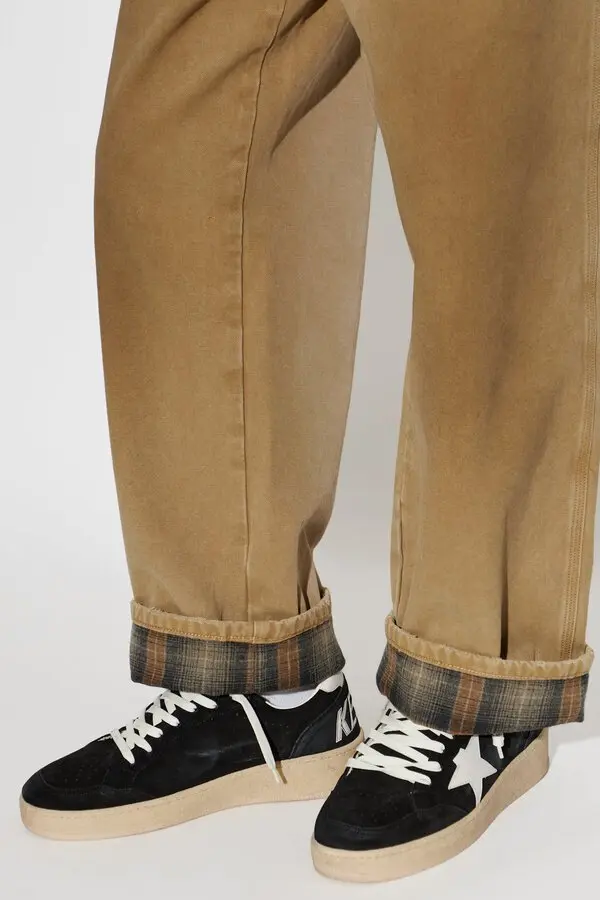 GOLDEN GOOSE Ballstar 2 Suede Sneakers
