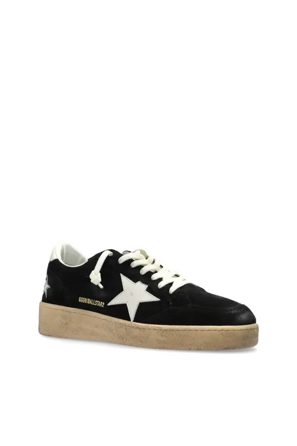 GOLDEN GOOSE Ballstar 2 Suede Sneakers