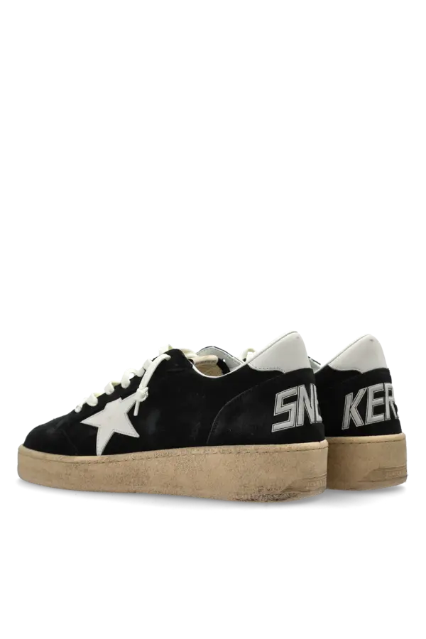 GOLDEN GOOSE Ballstar 2 Suede Sneakers