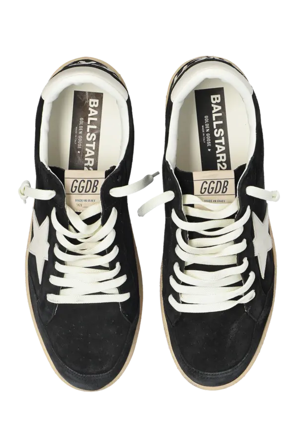 GOLDEN GOOSE Ballstar 2 Suede Sneakers