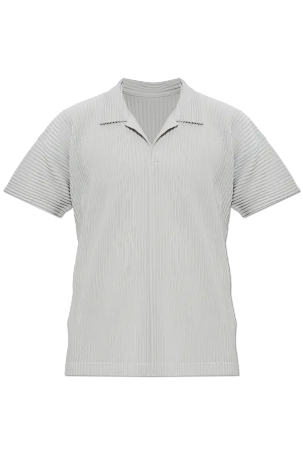 Issey Miyake Pleated Polo