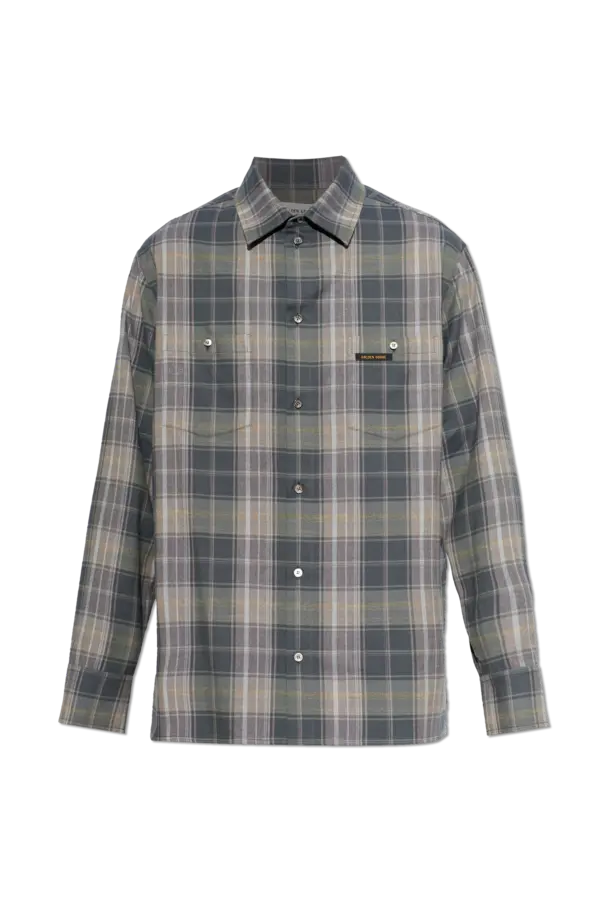 GOLDEN GOOSE Shirt With Logo - Multicolour