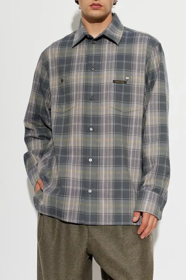 GOLDEN GOOSE Shirt With Logo