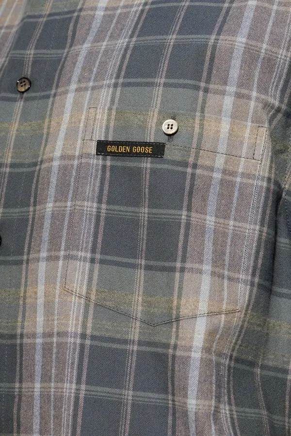 GOLDEN GOOSE Shirt With Logo