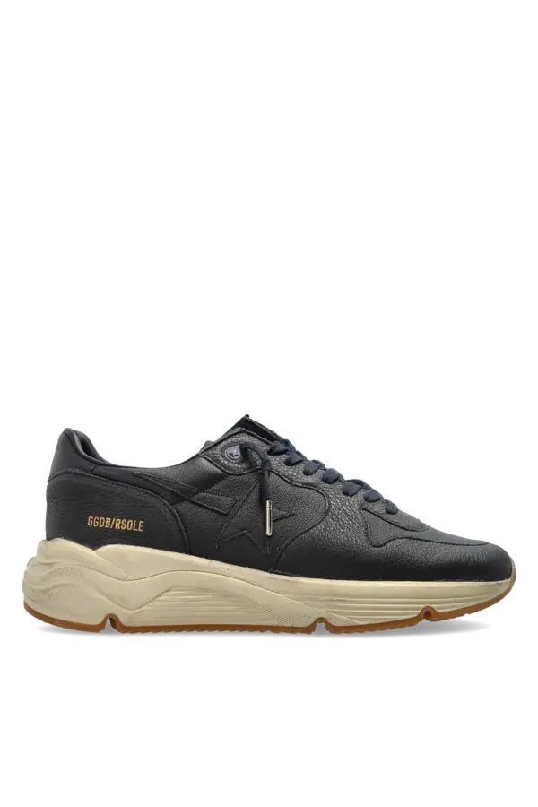 GOLDEN GOOSE Running Sole’ Sports Shoes - Black