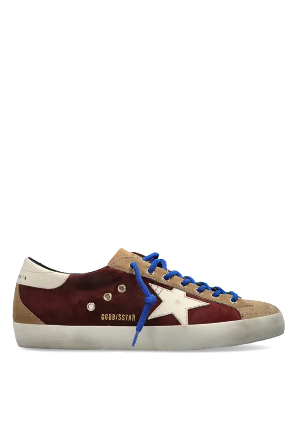 GOLDEN GOOSE Super-star Classic With Spur’ Sports Shoes - Brown