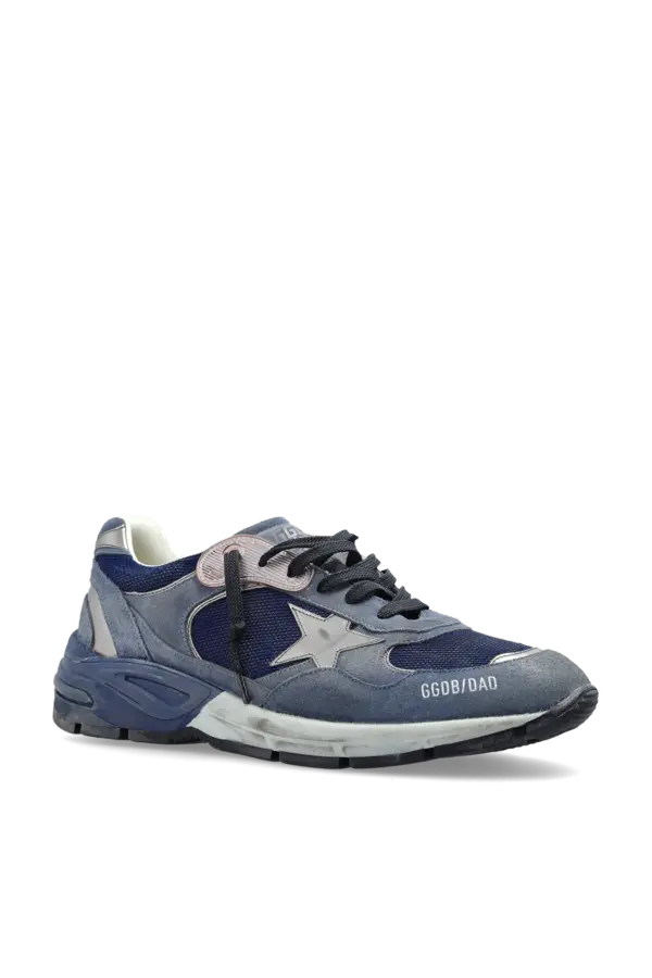 GOLDEN GOOSE Running Dad Sneakers - Blue