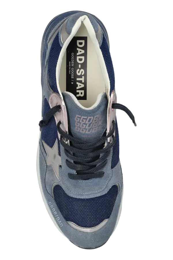 GOLDEN GOOSE Running Dad Sneakers - Blue