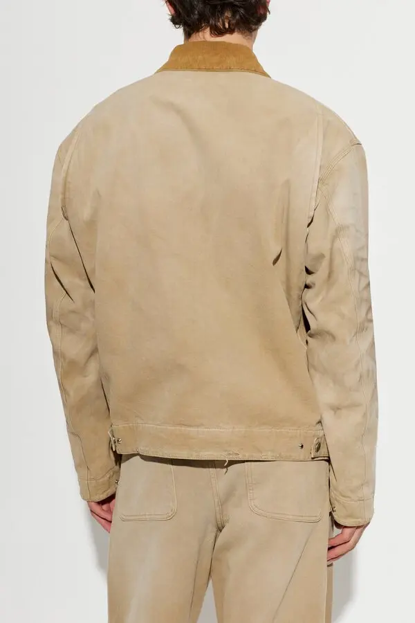 GOLDEN GOOSE Reversible Jacket With Distressed Details