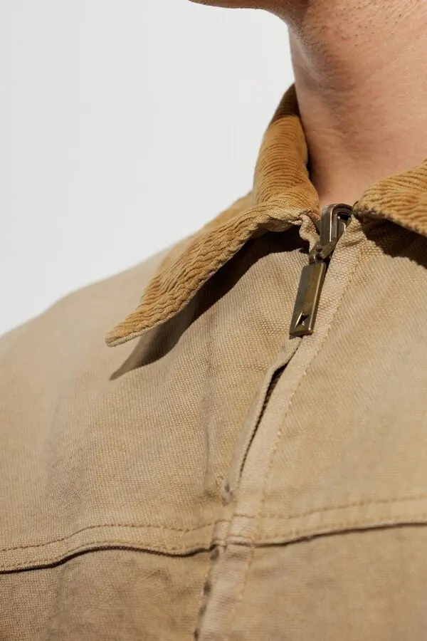 GOLDEN GOOSE Reversible Jacket With Distressed Details
