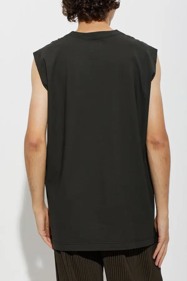 Issey Miyake Sleeveless Top