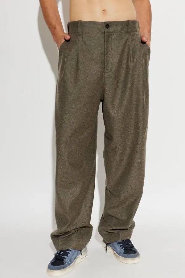 GOLDEN GOOSE Wool Pants