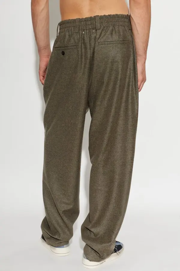 GOLDEN GOOSE Wool Pants