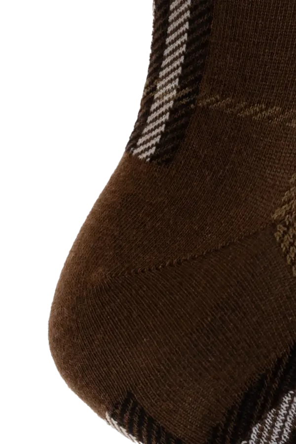 Burberry Tartan Patterned Socks