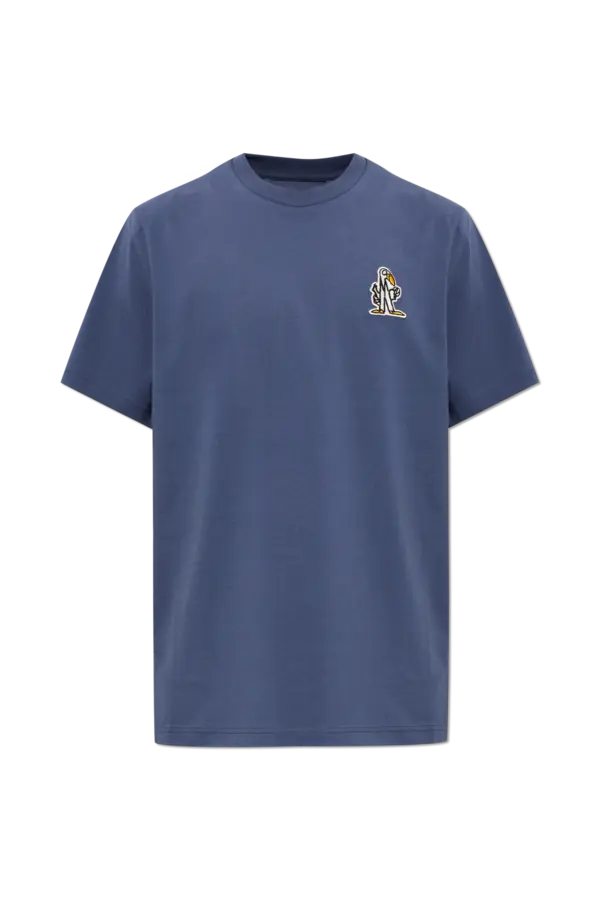 Moncler T-shirt With Patch