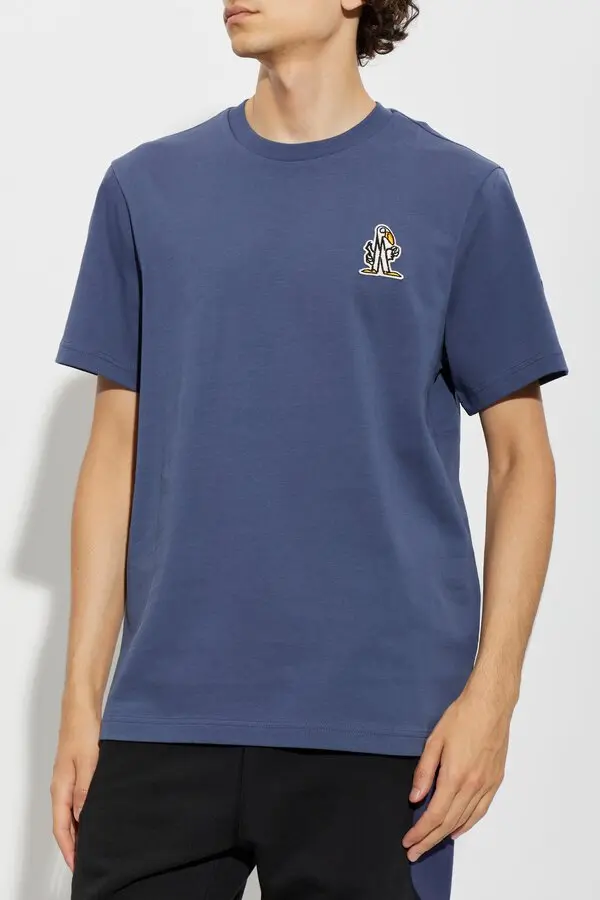 Moncler T-shirt With Patch