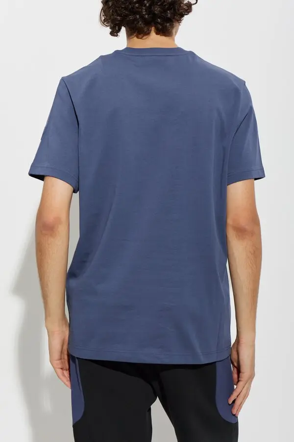 Moncler T-shirt With Patch