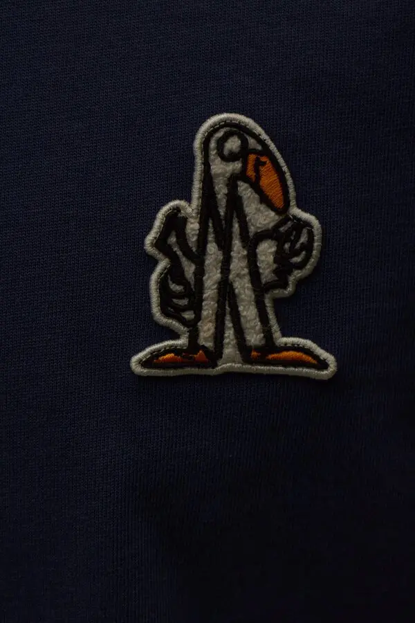 Moncler T-shirt With Patch