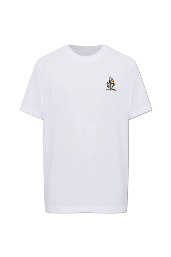 Moncler T-shirt With Patch
