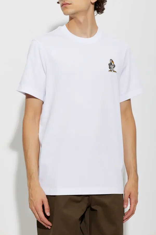 Moncler T-shirt With Patch