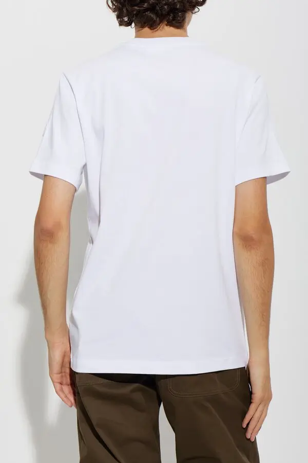 Moncler T-shirt With Patch