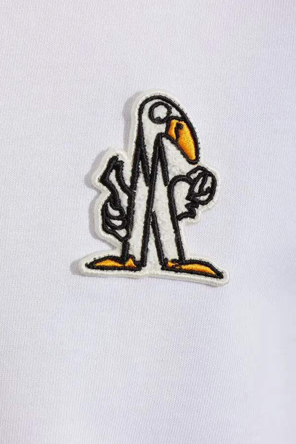 Moncler T-shirt With Patch