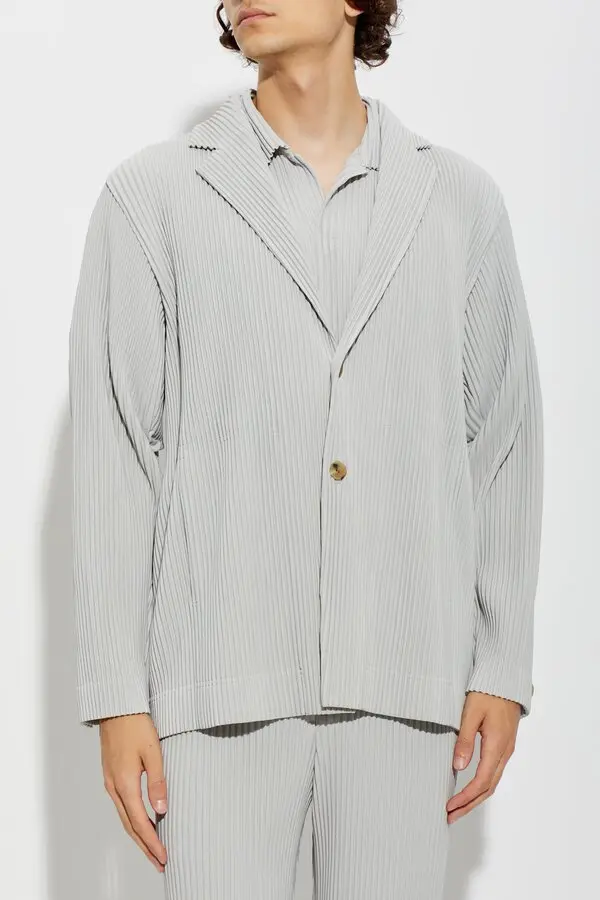 Issey Miyake Pleated Blazer