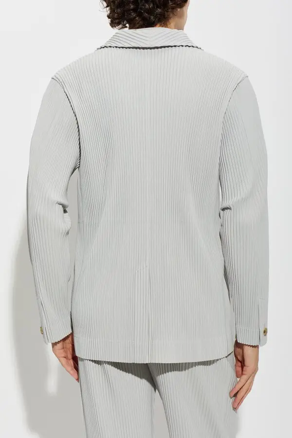Issey Miyake Pleated Blazer