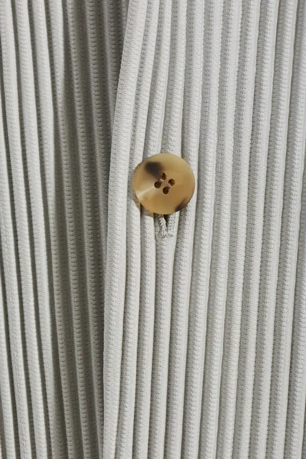 Issey Miyake Pleated Blazer