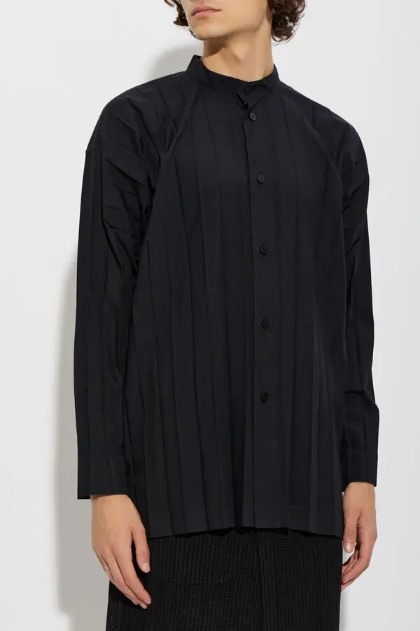 Issey Miyake Pleated Shirt