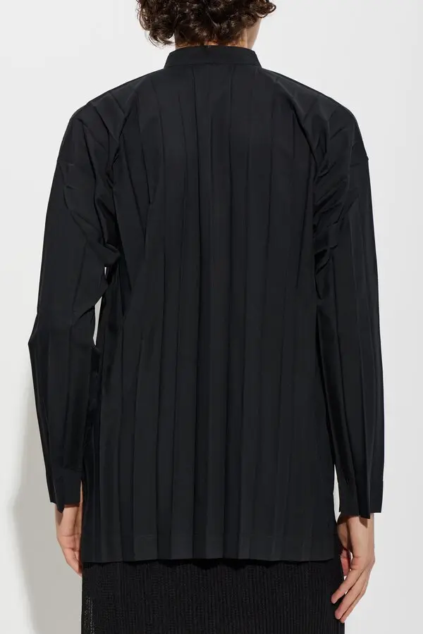 Issey Miyake Pleated Shirt