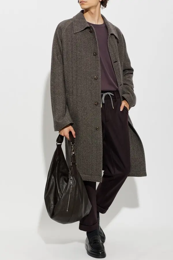 Eleventy Trousers With Pockets