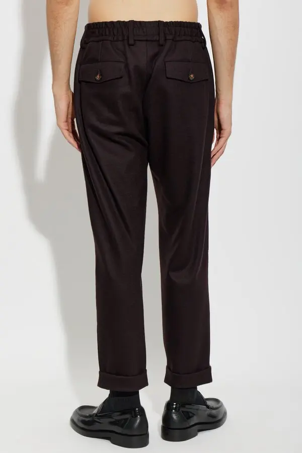 Eleventy Trousers With Pockets