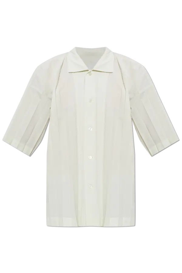 Issey Miyake Pleated Shirt