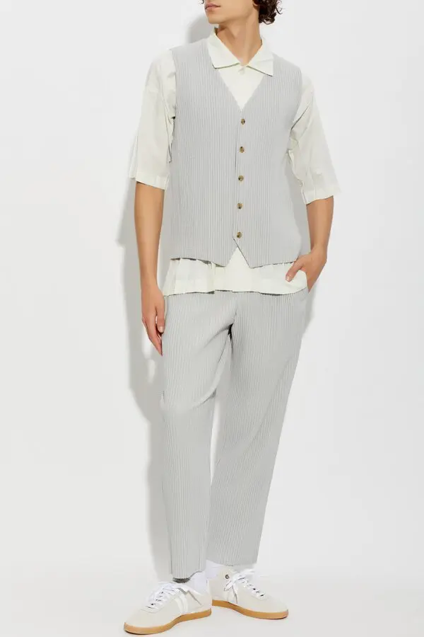 Issey Miyake Pleated Shirt