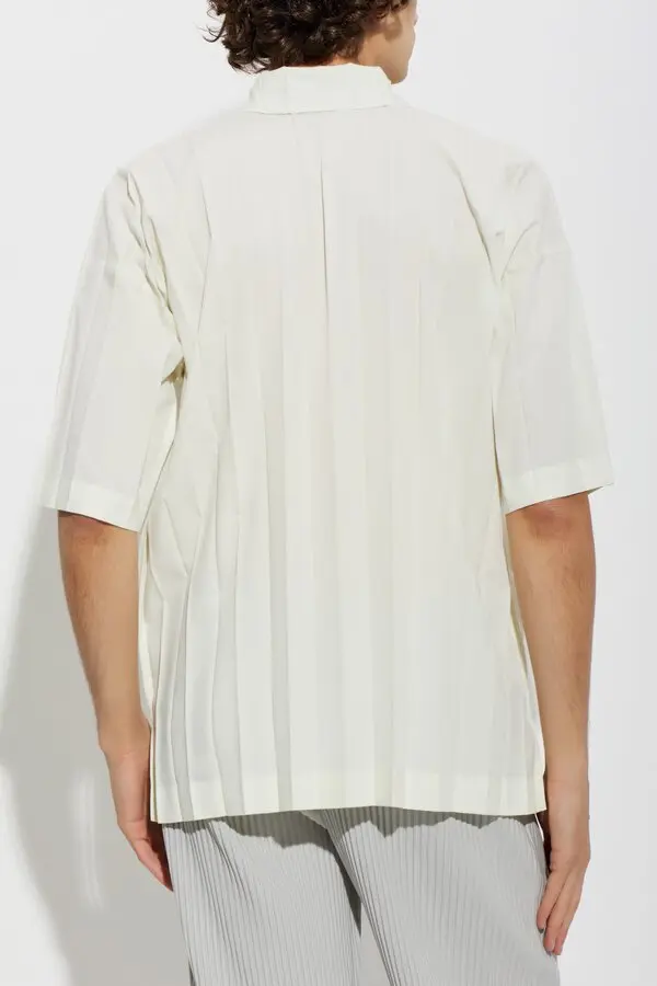 Issey Miyake Pleated Shirt