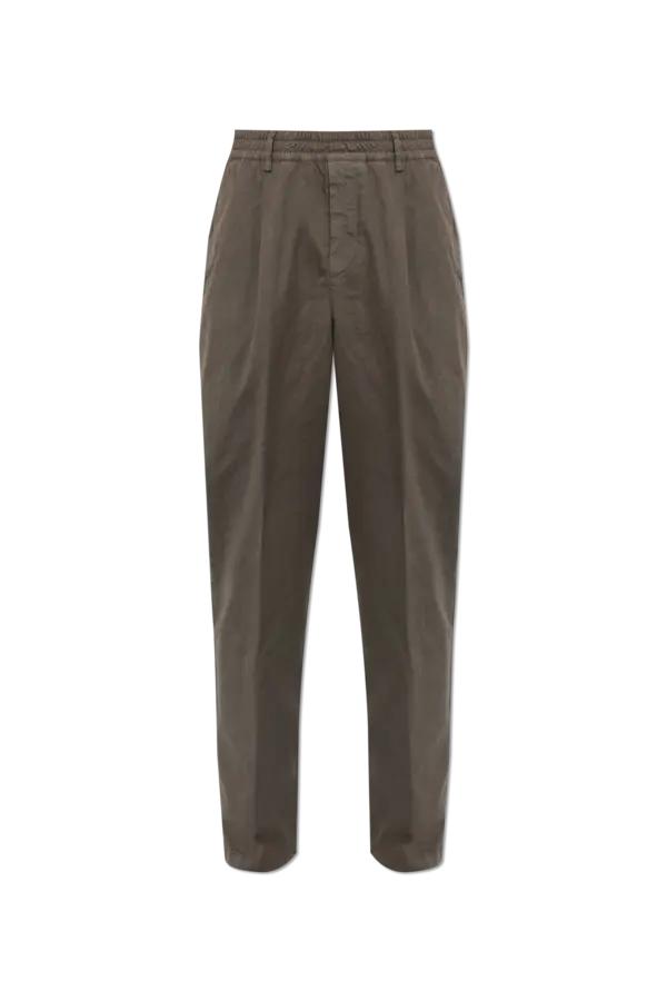 Eleventy Straight-leg Trousers