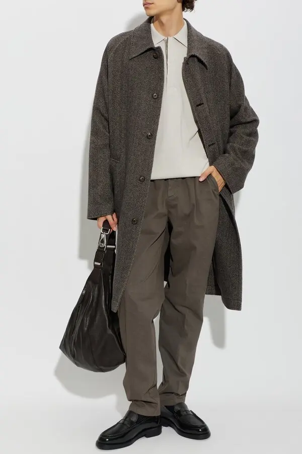 Eleventy Straight-leg Trousers