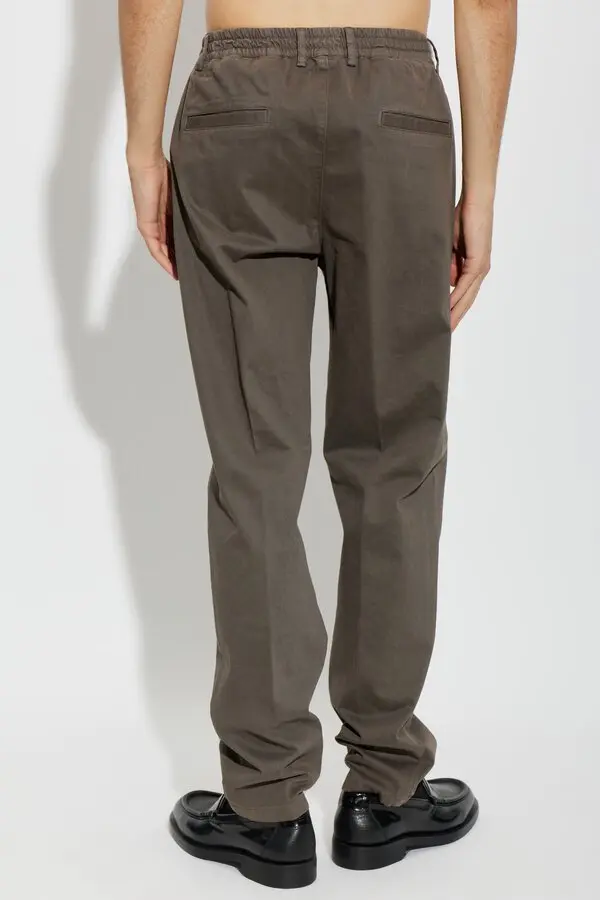Eleventy Straight-leg Trousers