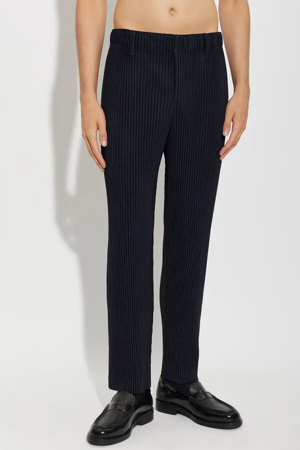 Issey Miyake Pleated Trousers