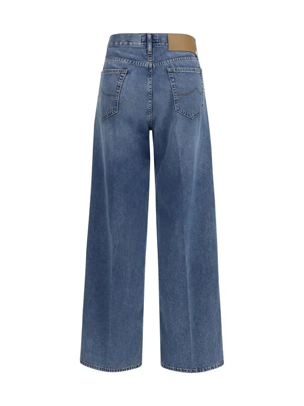 Jacob Cohen Wide 5 Pocket Jeans