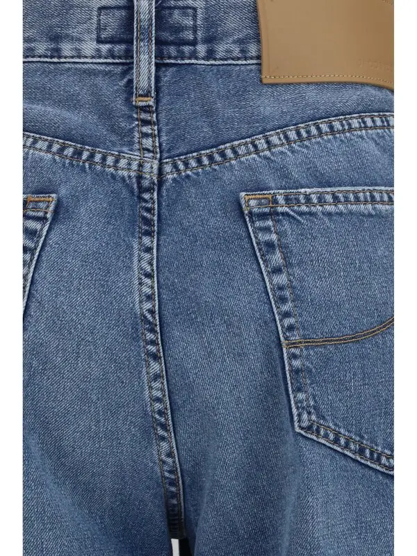 Jacob Cohen Wide 5 Pocket Jeans