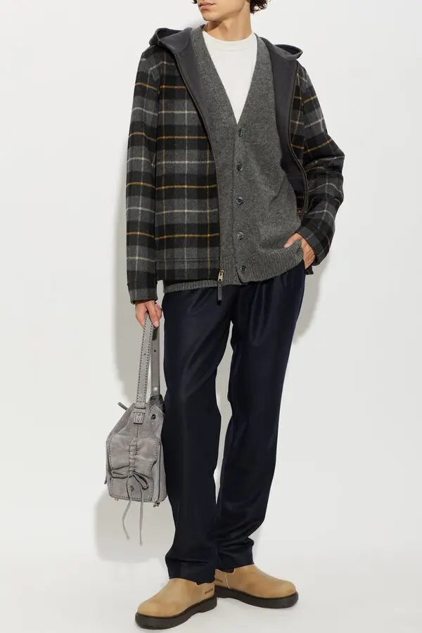 LANEUS Cashmere Cardigan