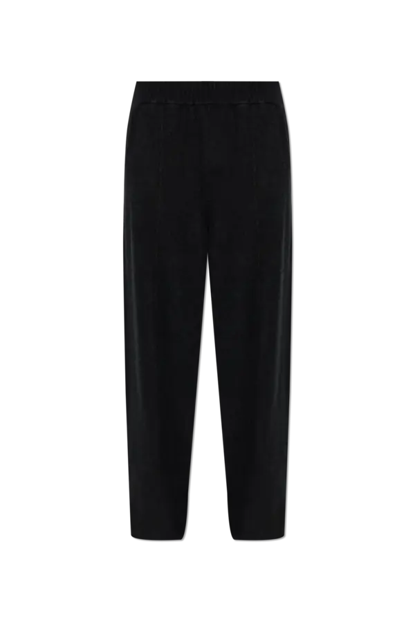LANEUS Straight-leg Cashmere Pants