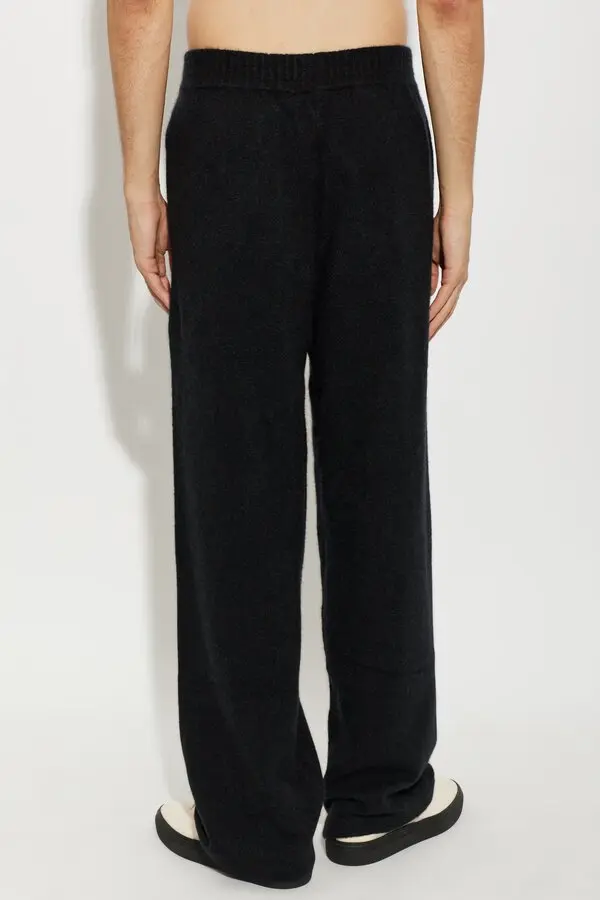 LANEUS Straight-leg Cashmere Pants