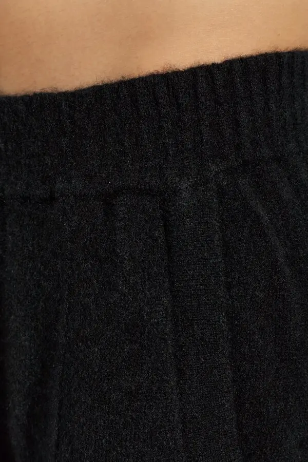 LANEUS Straight-leg Cashmere Pants