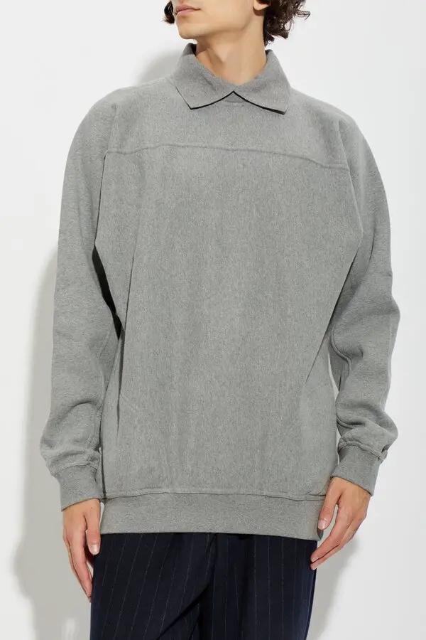 DARKPARK Oversized Cotton Polo