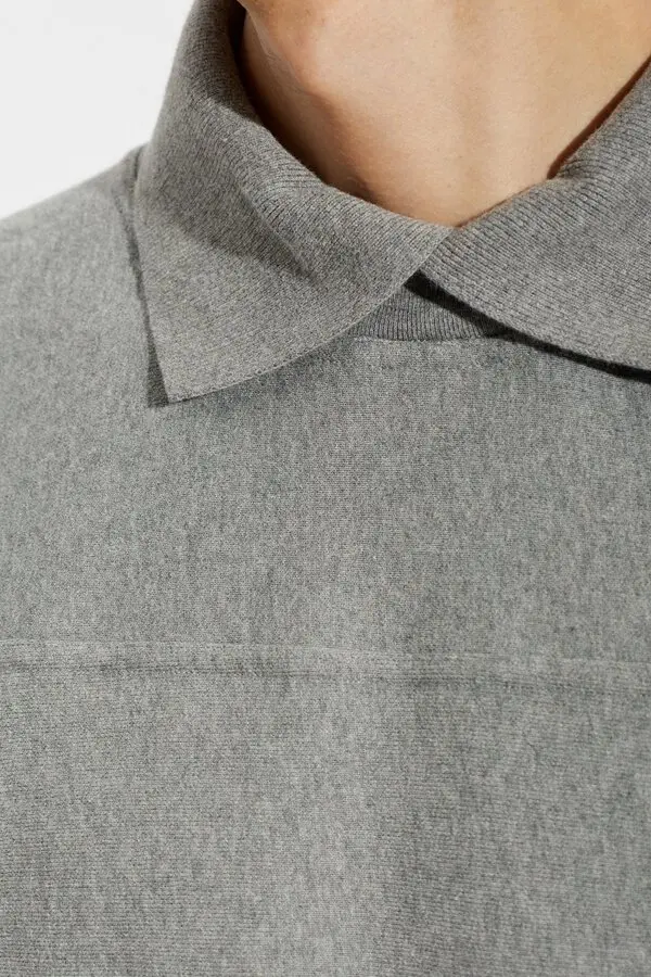 DARKPARK Oversized Cotton Polo