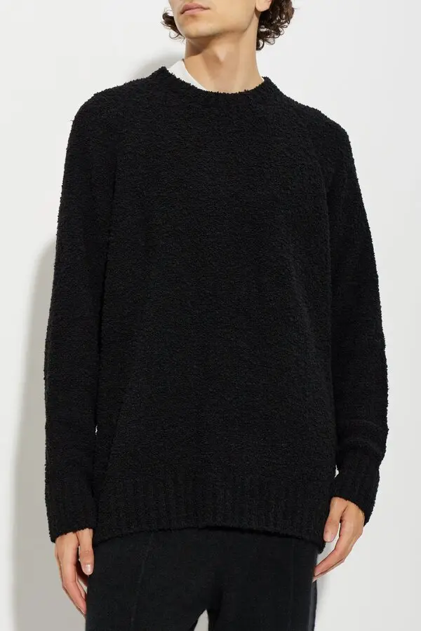 LANEUS Wool Sweater With Long Sleeves