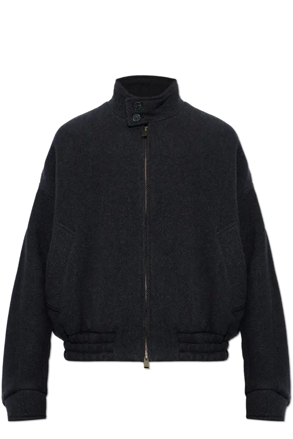DARKPARK Wool And Cashmere Blend Bomber Jacket